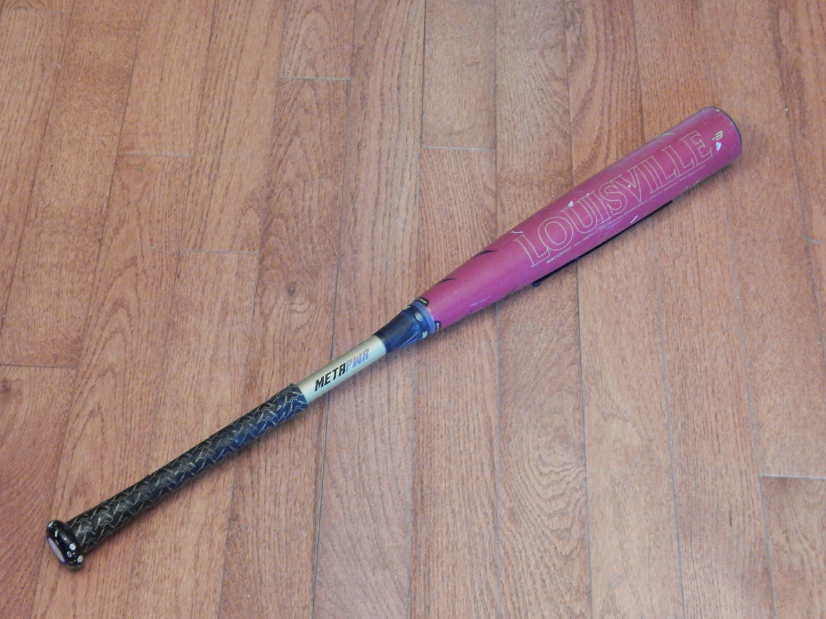 Used Louisville Slugger Meta PWR 33 inch BBCOR Baseball Bat – www ...