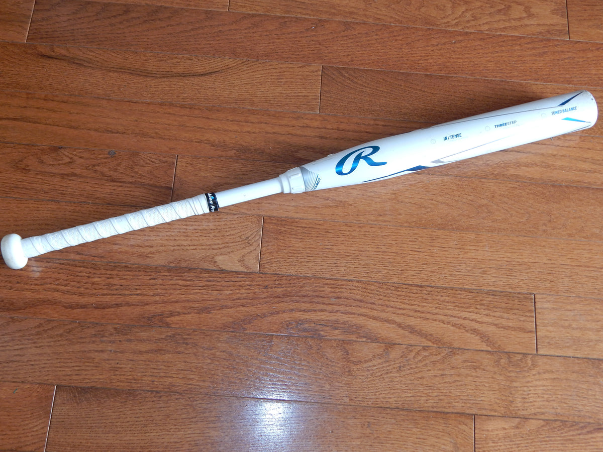 Used Rawlings Mantra 33 inch, -10 Fastpitch Softball Bat – www ...