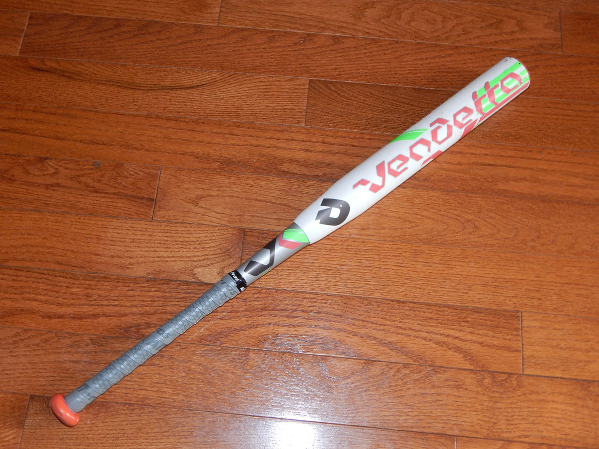 Used DeMarini Vendetta Composite 31 inch, -12 Fastpitch Softball Bat ...